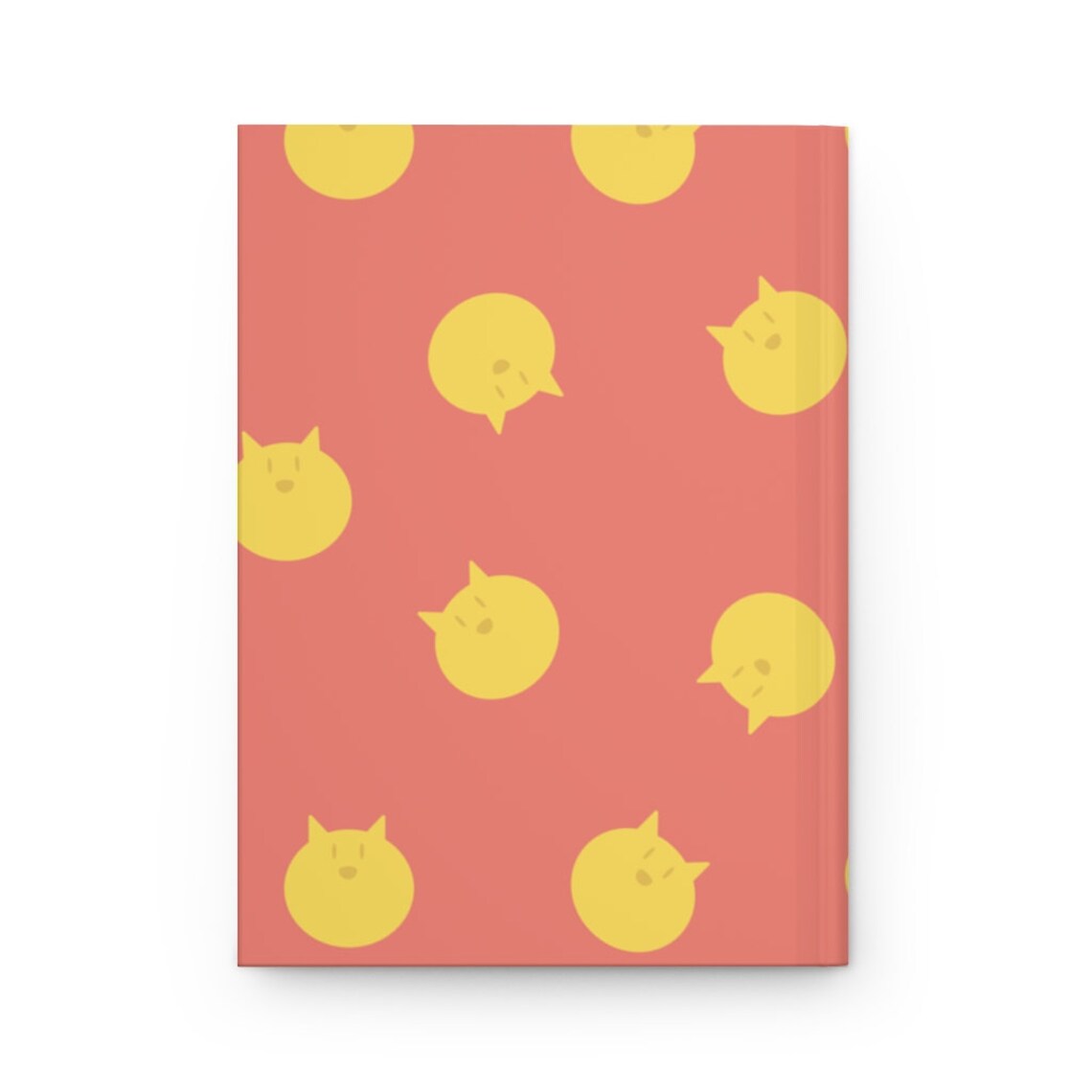 Armin Futon Pattern Hardcover Journal Matte | Etsy