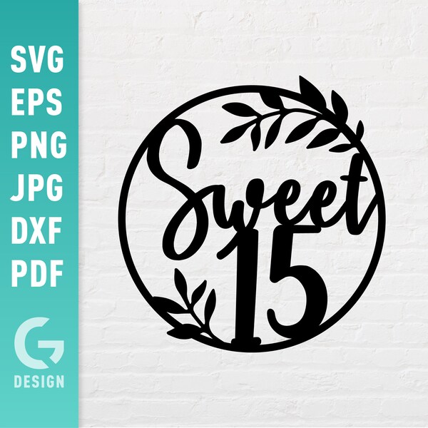 Sweet 15 - Etsy