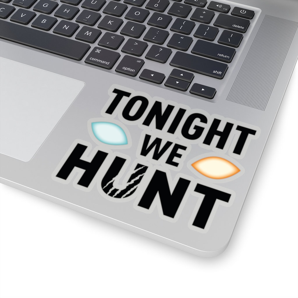 Tonight We Hunt Stickers League Of Legends Rengar Quote | Etsy