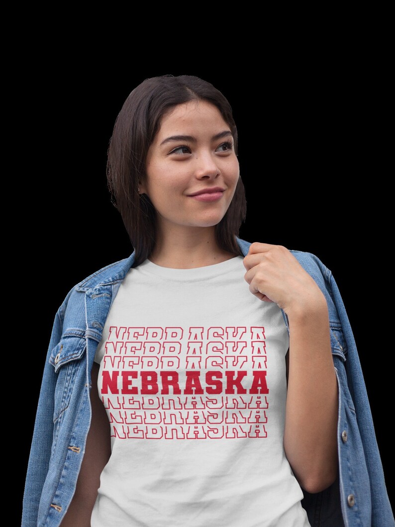 Nebraska SVG File Png Jpg, Dxf | Born in Nebraska State America ...