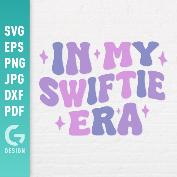 In My Swiftie Era Svg - Etsy