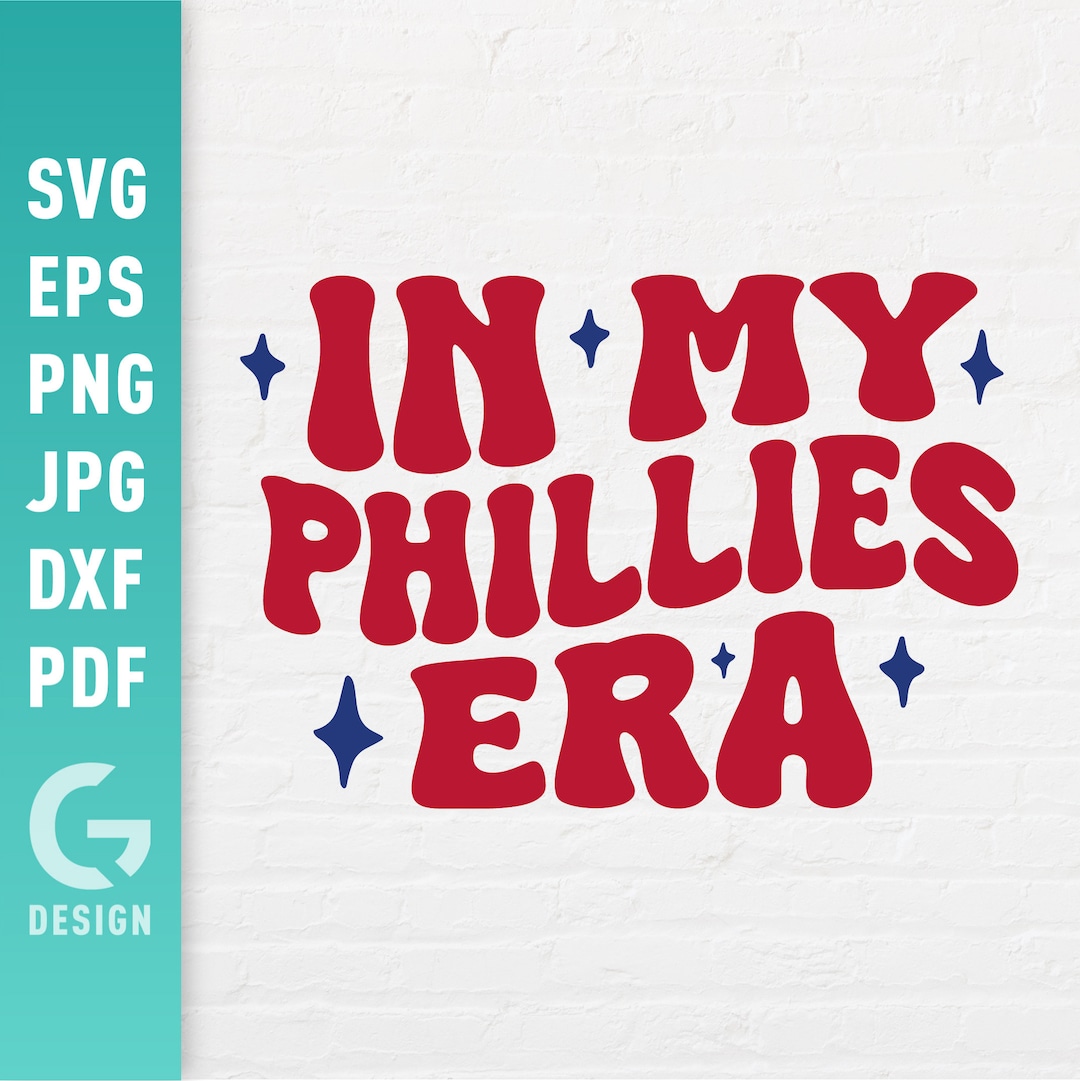 In My Phillies Era SVG, Phillies Shirt , Philadelphia Png , Sweatshirt ...