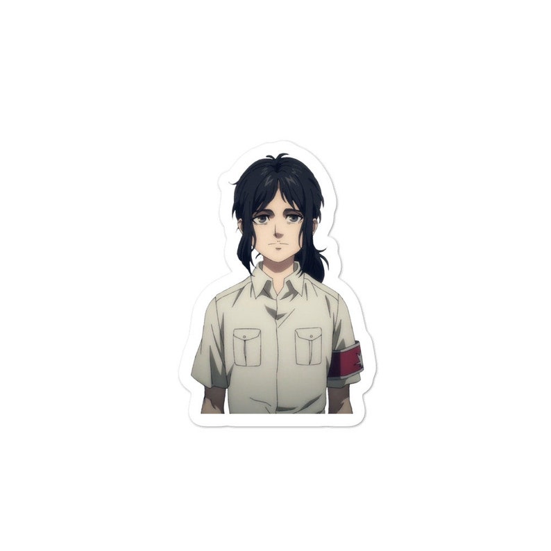 Pieck Finger Stickers Young Pieck Aot Sticker Pieck Attack | Etsy