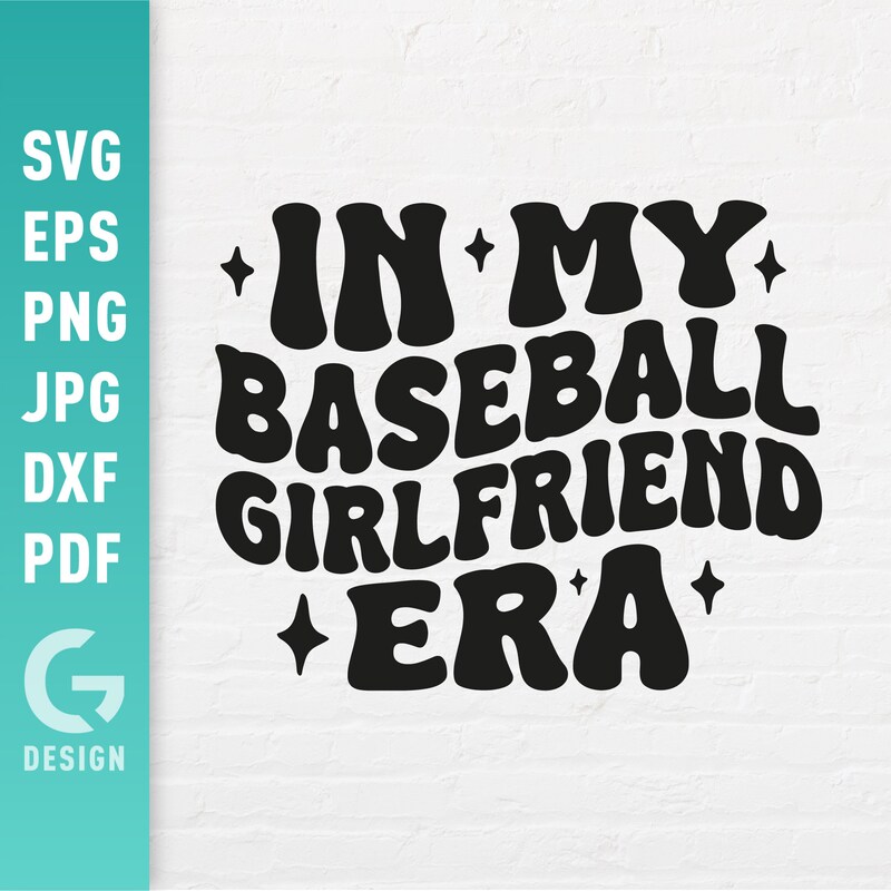 Baseball Girlfriend - Etsy
