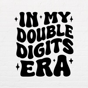 In My Custom Text Era Svg , Personalized in My Era Png , Customized ...