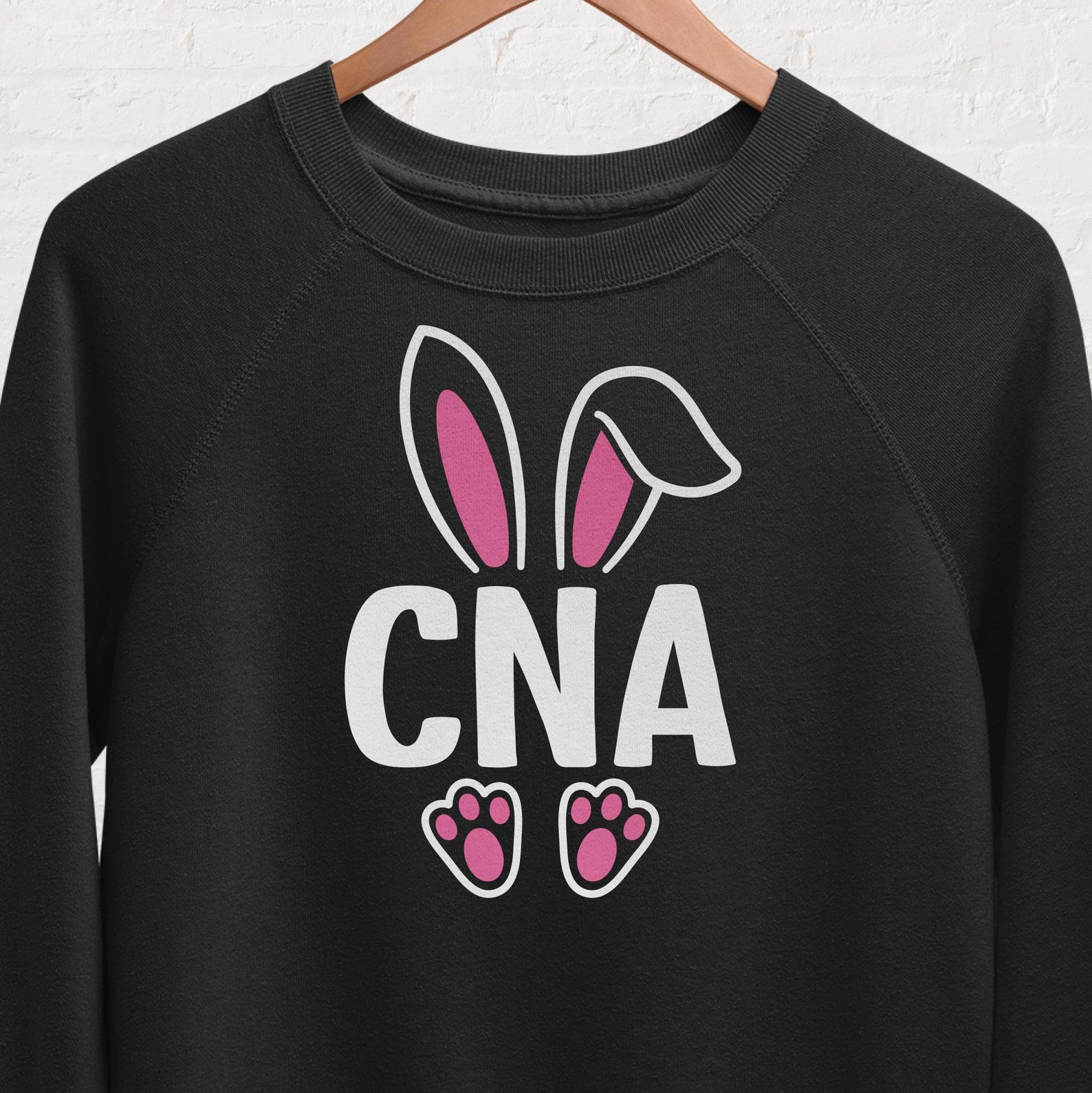 CNA Bunny SVG, Nurse Easter Crafts Png, RN Registered Crew, Icu Peeps ...