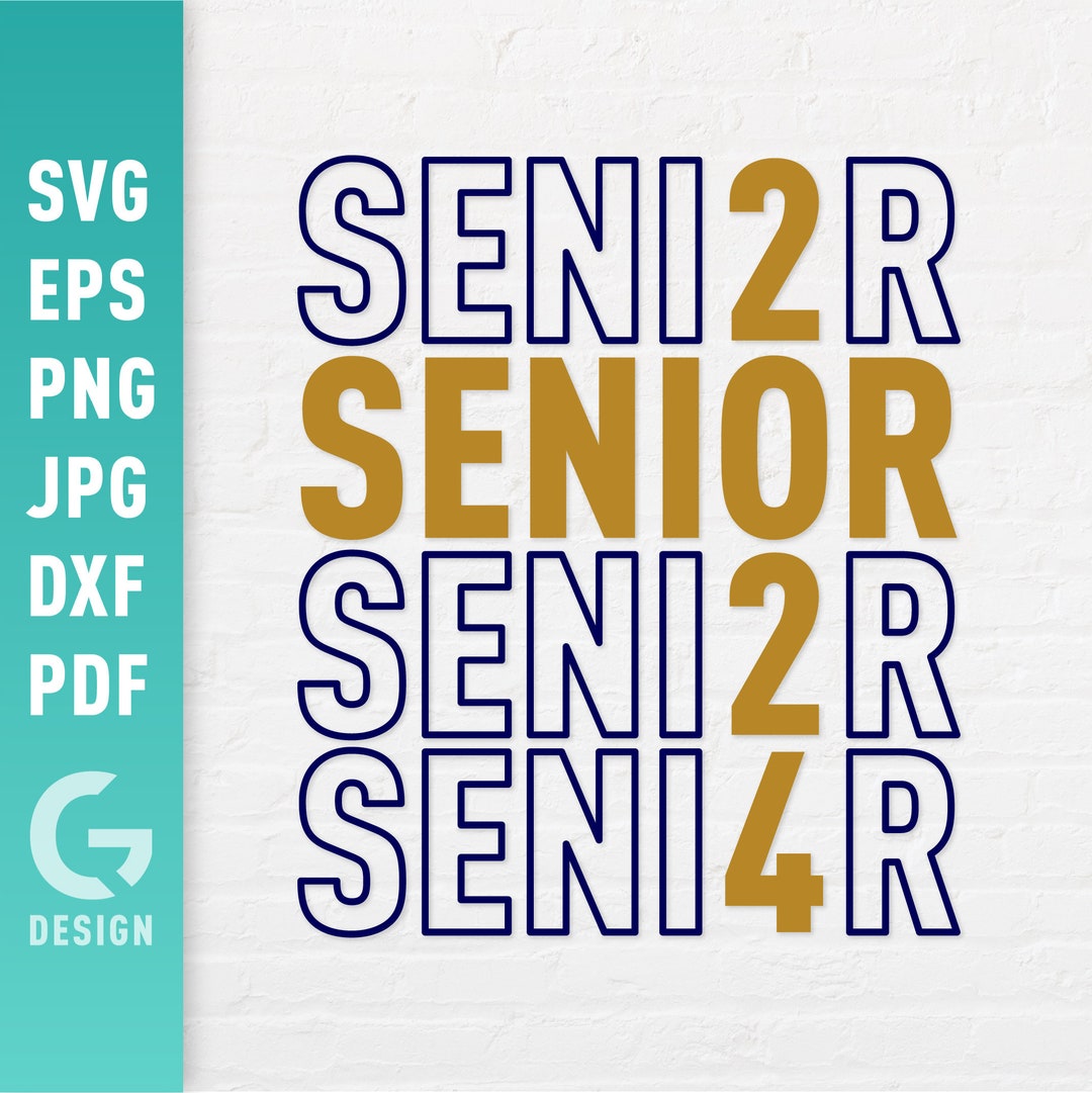 Senior 2024 SVG, 2024 Graduation Svg, Class of 2024 Svg, College ...