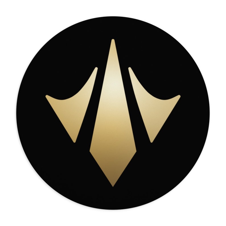 League Of Legends Icons Role Mousepad Mid ADC Support | Etsy