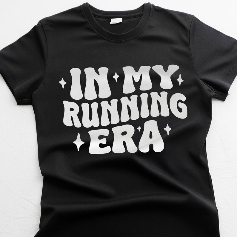 In My Running Era SVG, Runner Shirt Png, Run a Marathon , Sports ...