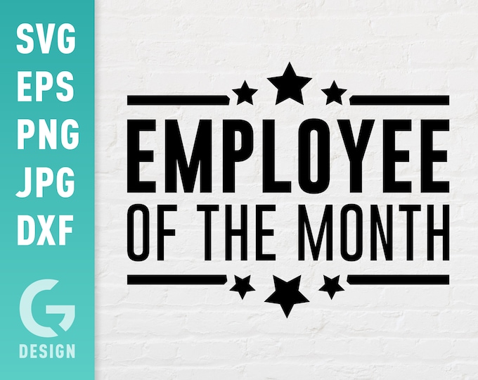 Employee of the Month Printable, Office Sign, Office Printable, Boss ...