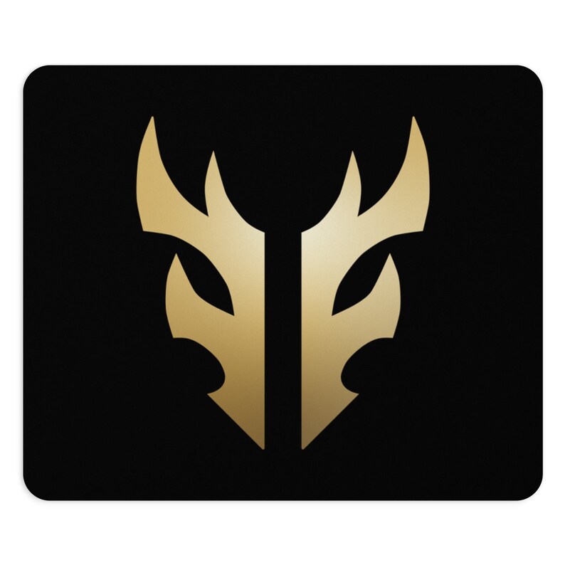 League Of Legends Icons Role Mousepad Mid ADC Support | Etsy