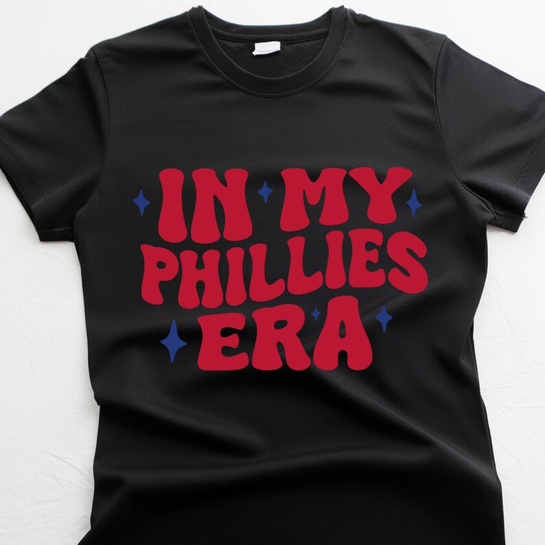 In My Phillies Era SVG, Phillies Shirt , Philadelphia Png , Sweatshirt ...