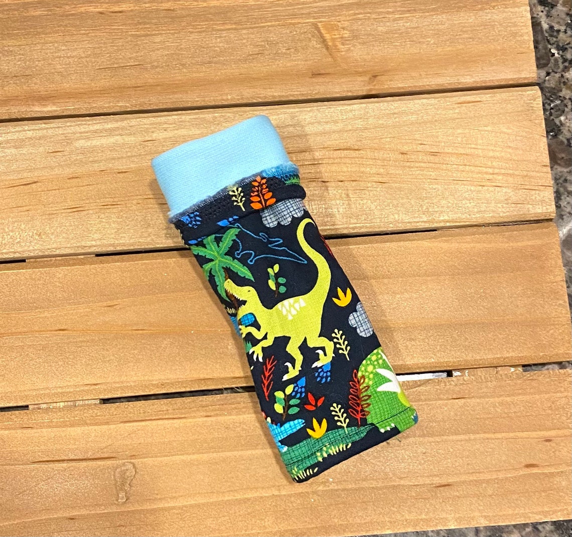 Dinosaurs Popsicle Sleeve Holder for Kids - Etsy