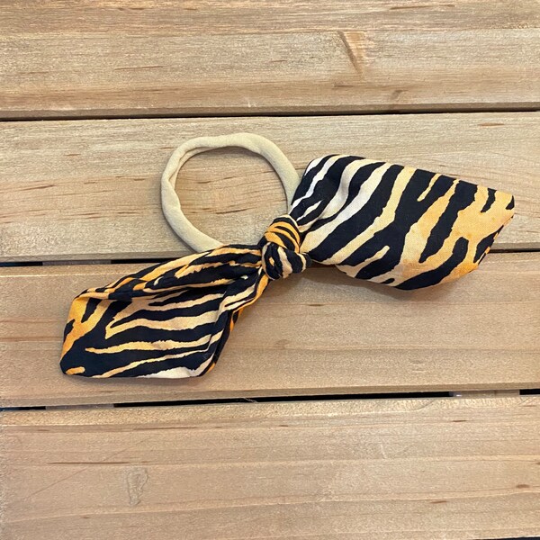 Tiger Headband - Etsy