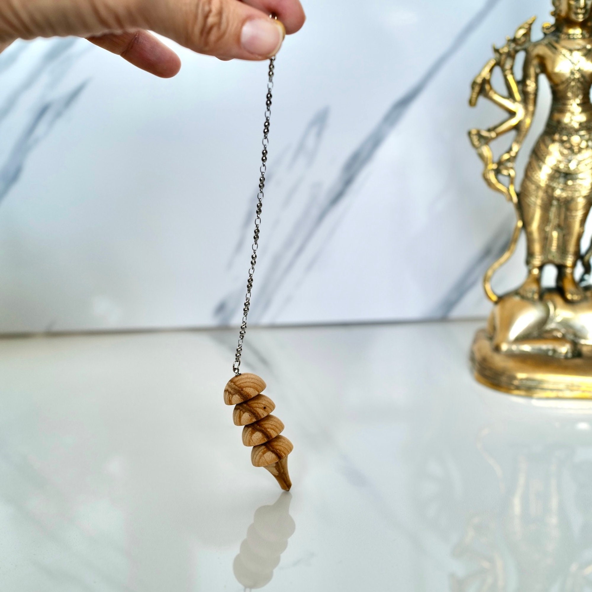 Palo Santo Osiris Pendulum - Etsy