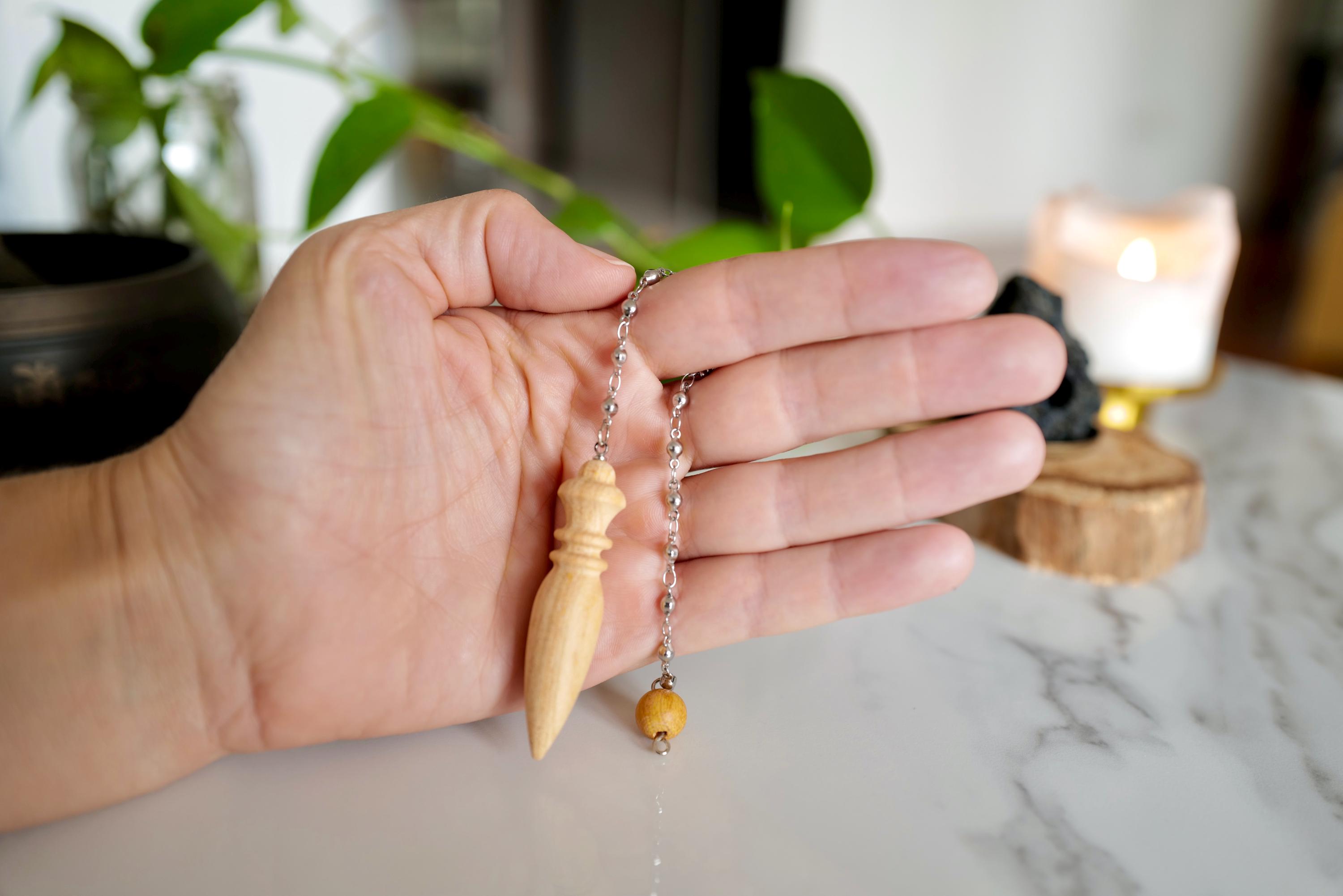 Karnak Palo Santo Pendulum - Etsy