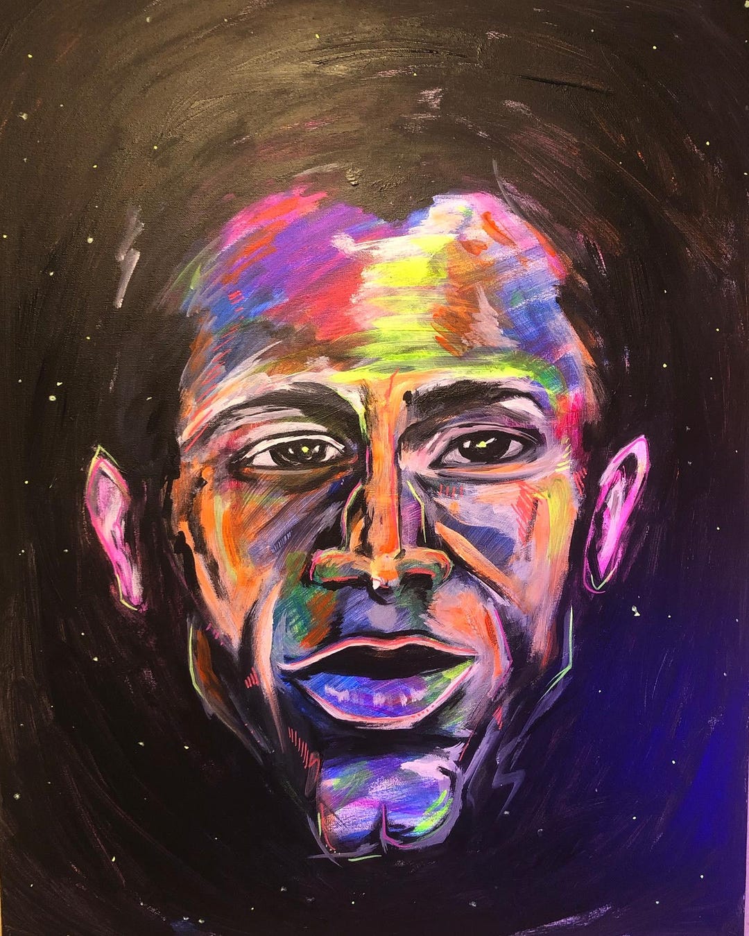 Custom Acrylic (UV) Painting - Etsy