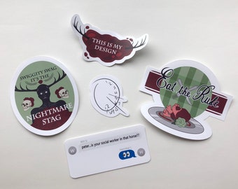 Hannibal Nbc Stickers - Etsy