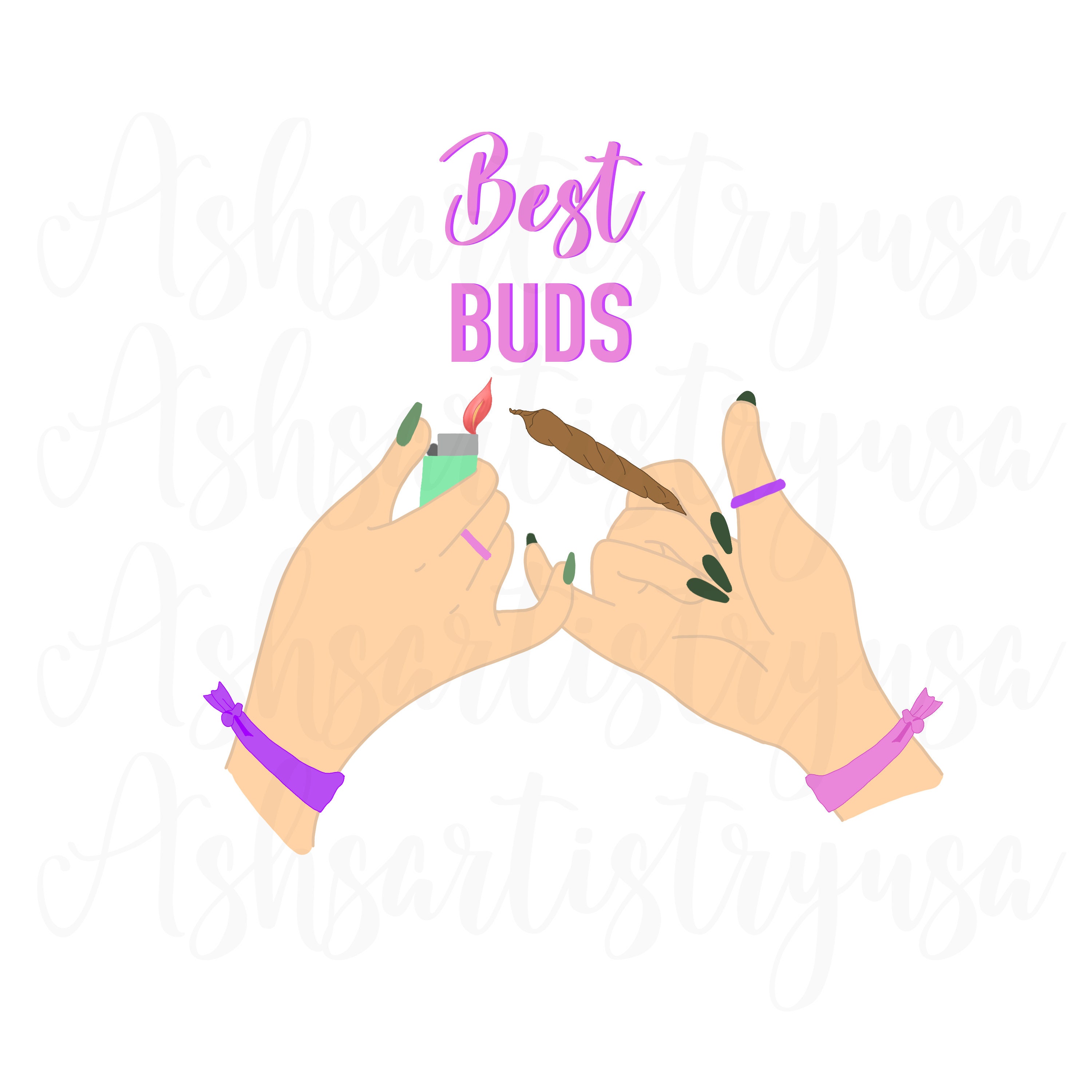 Best Buds Png Bundle Weed Png Best Friend Png Weed Designs Friend Png ...