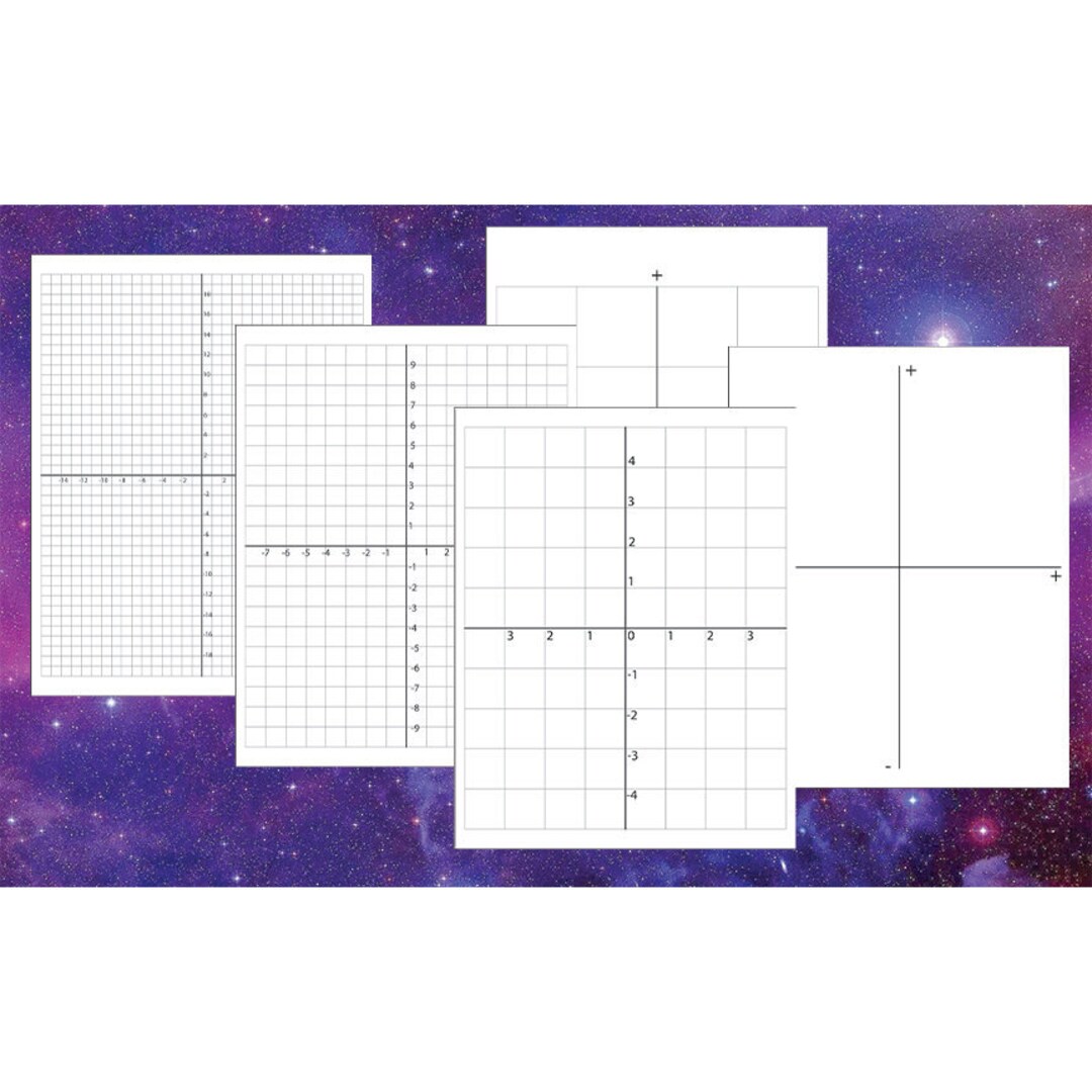 Ultimate Graph Paper & Grid Set! PDF Printables and PNG Files for Your ...