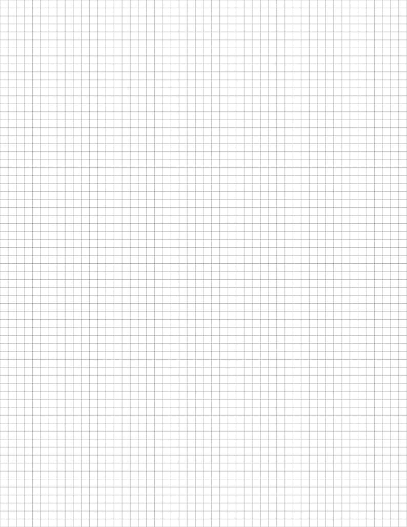 Grid Paper Set Printable Dot Grid, Scaled Engineering Grids, Lined ...