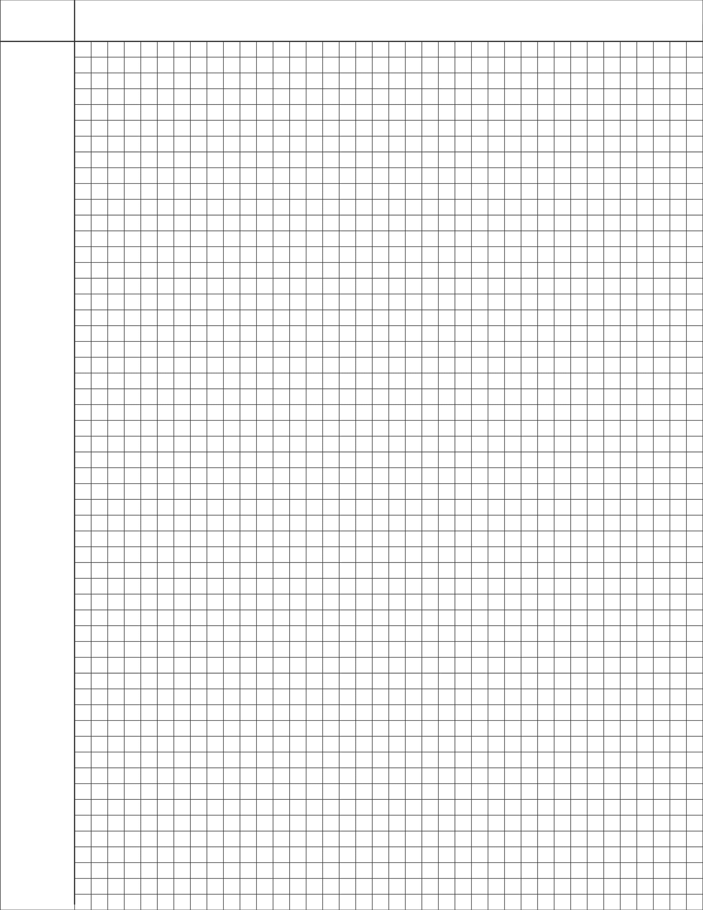 Grid Paper Set Printable Dot Grid, Scaled Engineering Grids, Lined ...