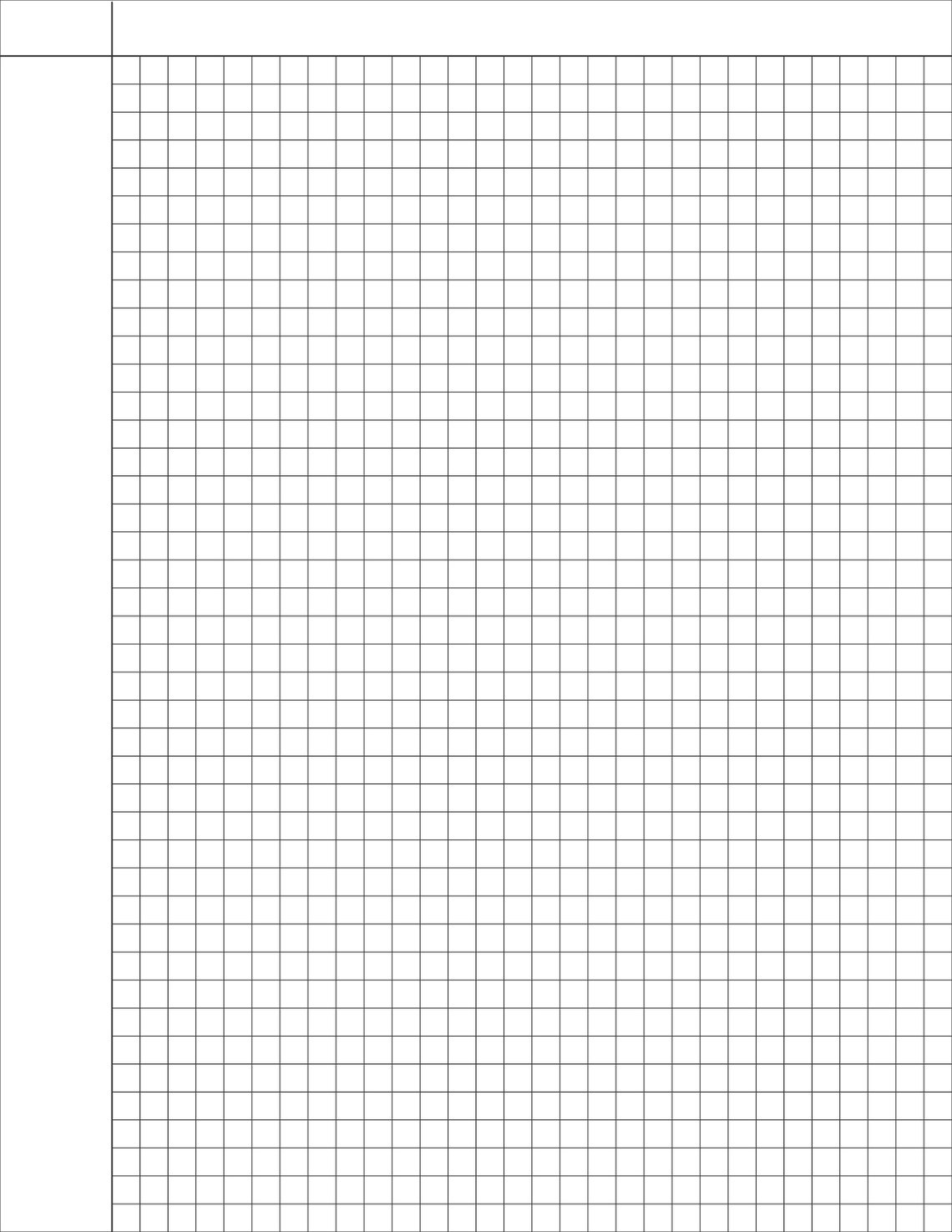 Grid Paper Set Printable Dot Grid, Scaled Engineering Grids, Lined - Etsy