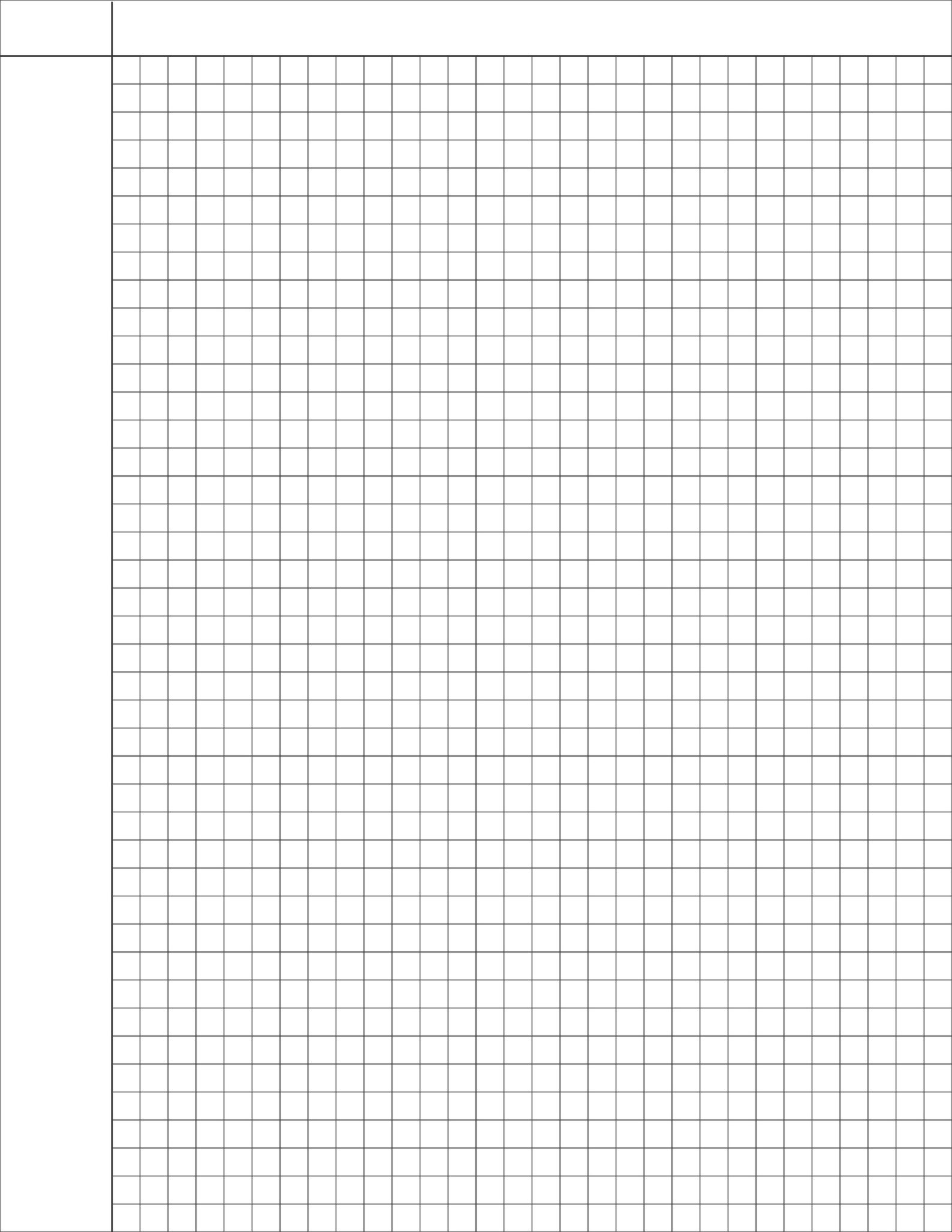 Grid Paper Set Printable Dot Grid, Scaled Engineering Grids, Lined ...
