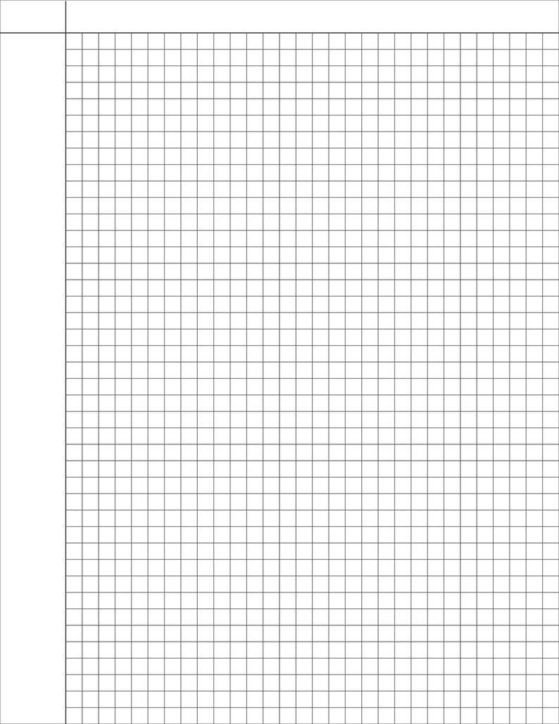 Grid Paper Set Printable Dot Grid, Scaled Engineering Grids, Lined ...