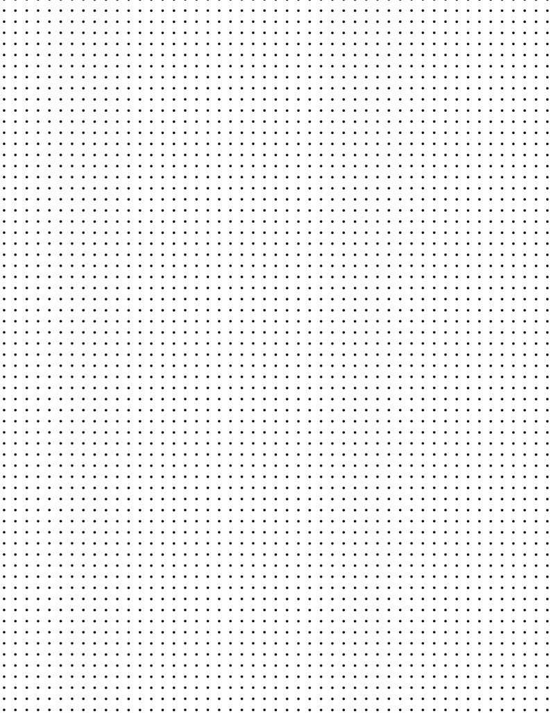 Grid Paper Set Printable Dot Grid, Scaled Engineering Grids, Lined ...