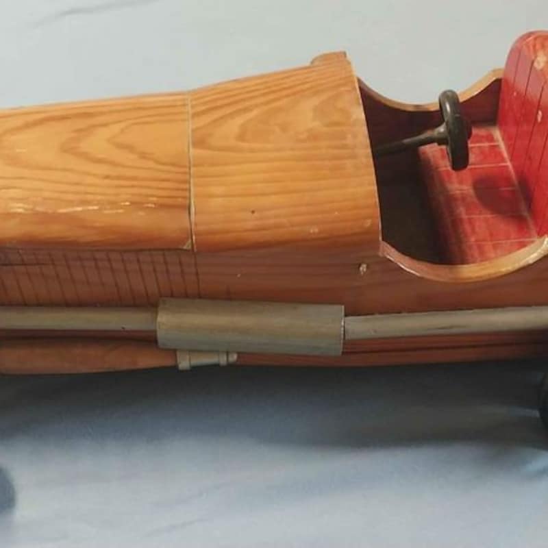 Wood Race Car - Etsy