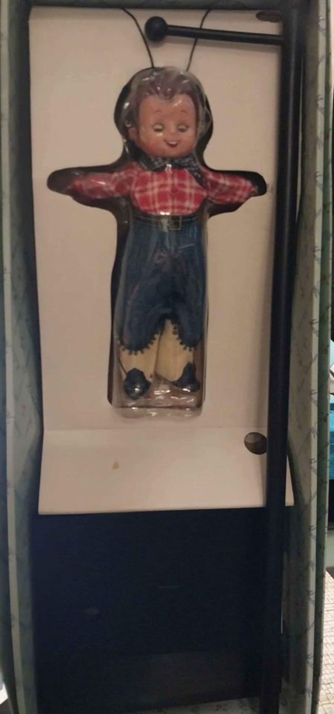 Vintage 1999 Madame Alexander howdy Doody Marionette Puppet Doll ...