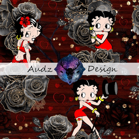 Seamless Digital Design Betty - Etsy