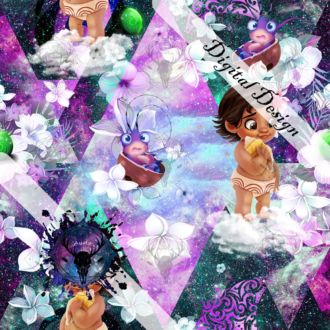 Seamless Digital Designs, Momo - Etsy