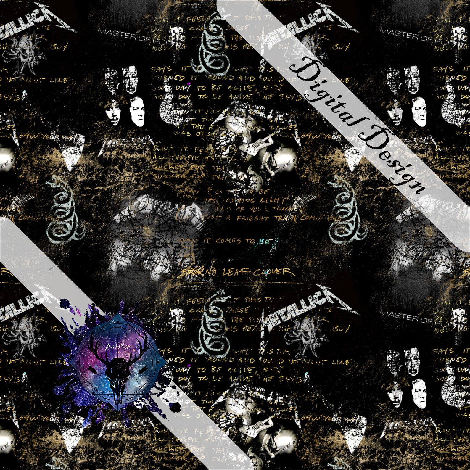 Seamless Digital Design, Rock - Etsy