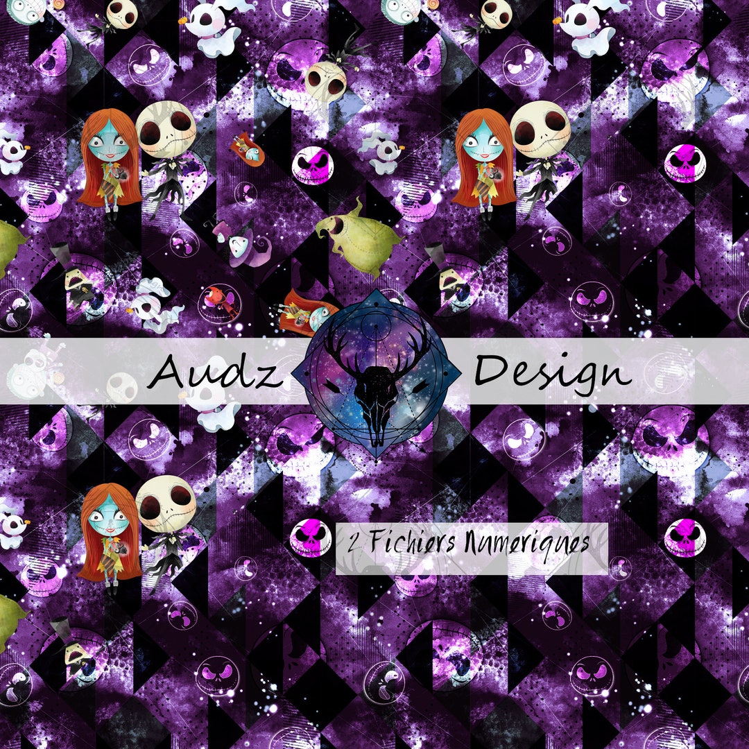 Seamless Digital Design, Nightmare - Etsy