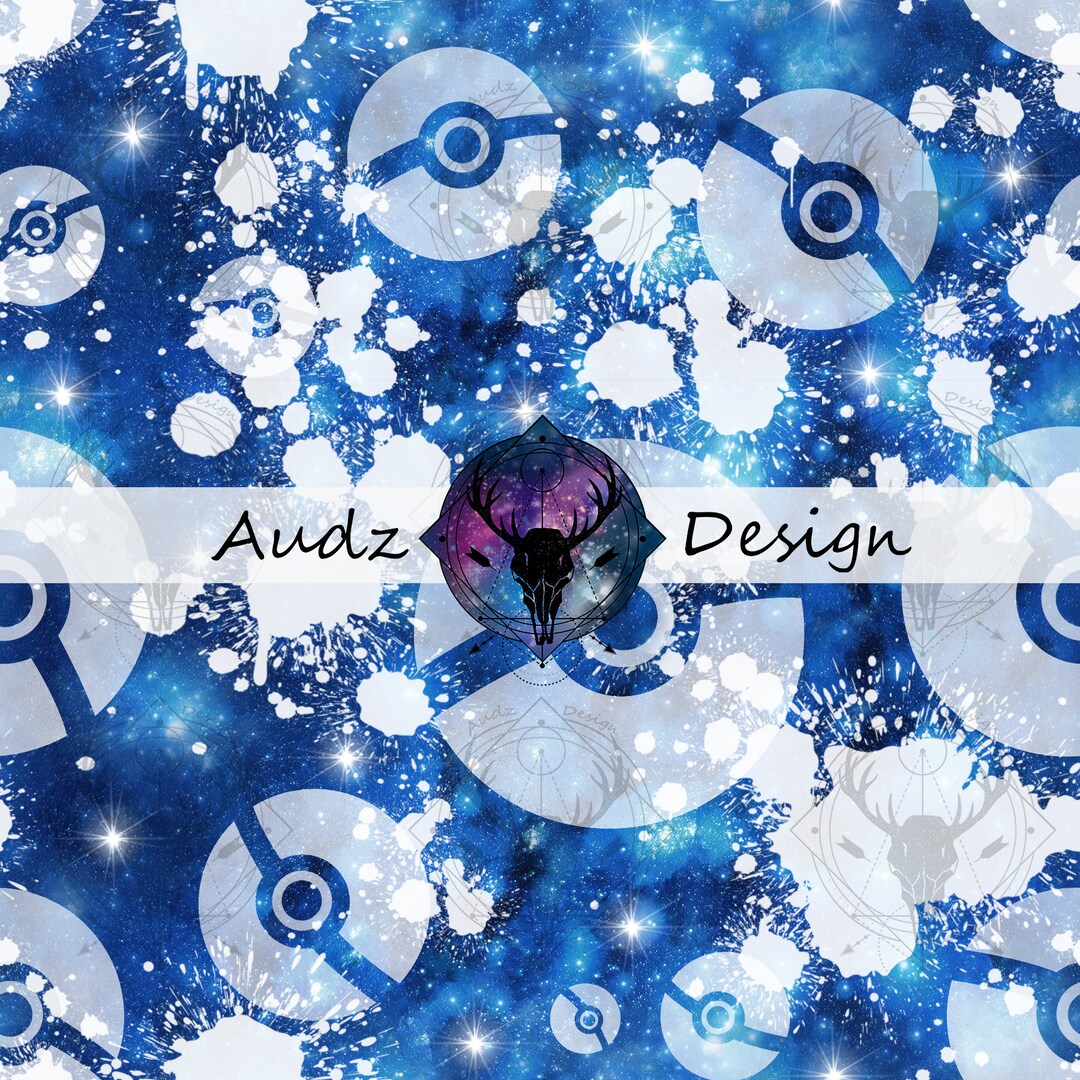 Seamless Digital Design, Pokeball - Etsy