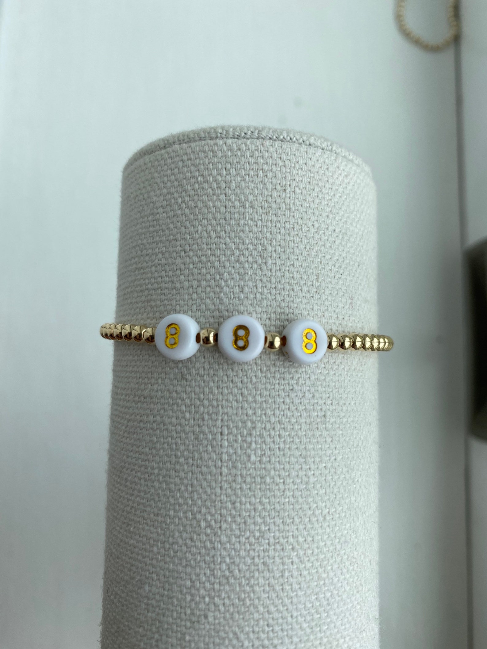 Angel Number Bracelet / Custom Number Bracelet / Special Number / Good ...