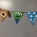 Toy Character Inspired Pennant Banner - Etsy
