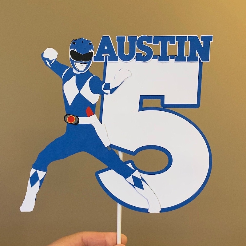 Power Rangers Banner - Etsy