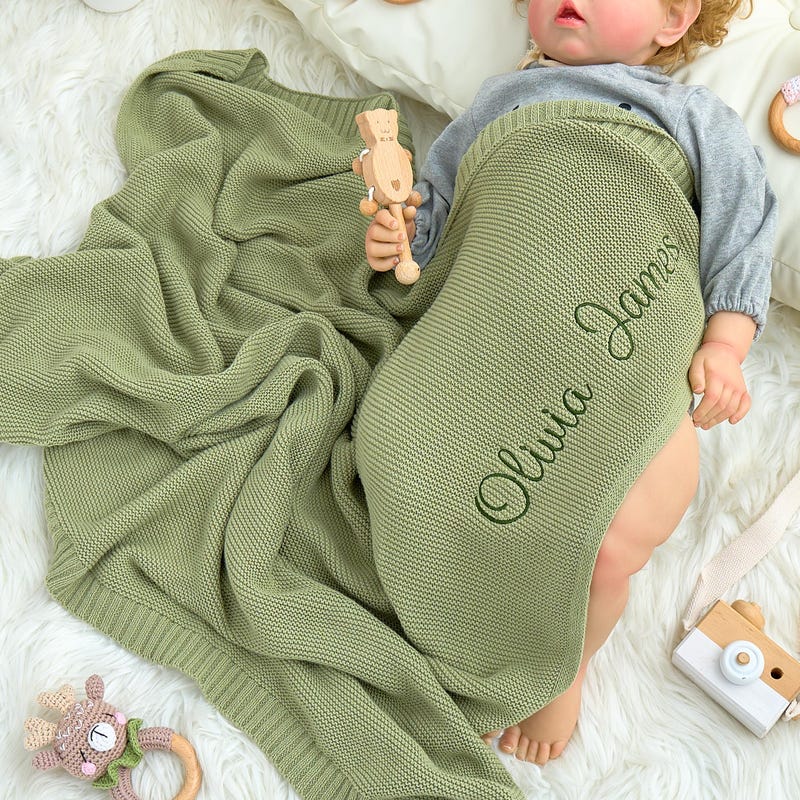 Custom Baby Blanket - Etsy