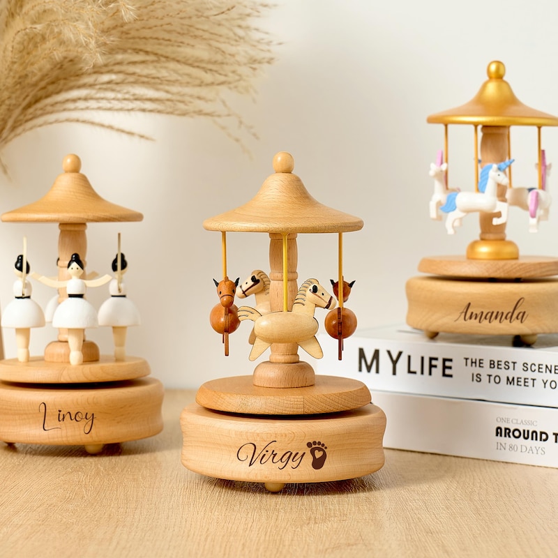 Baby Music Box for Boys - Etsy