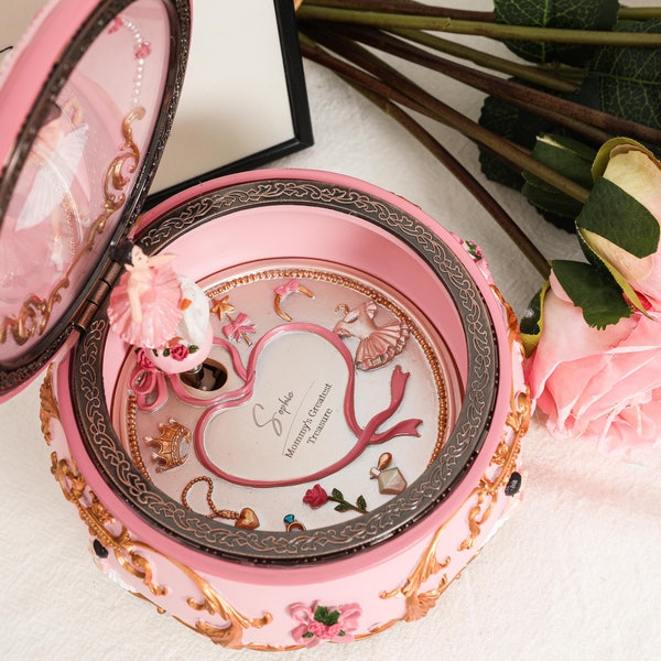 Girls Music Box - Etsy