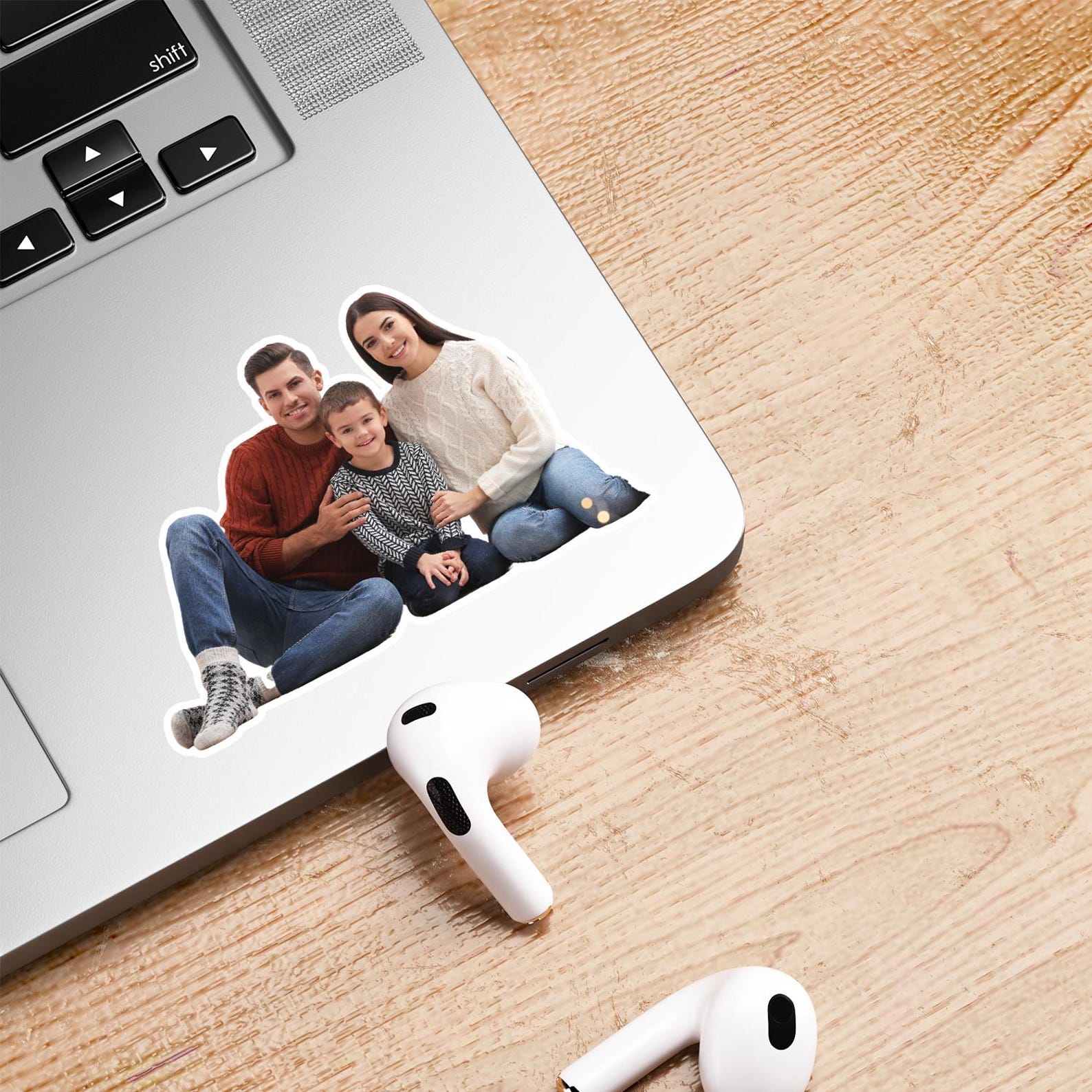 Personalized Photo Sticker: Waterproof Vinyl Decal for Tumblers ...