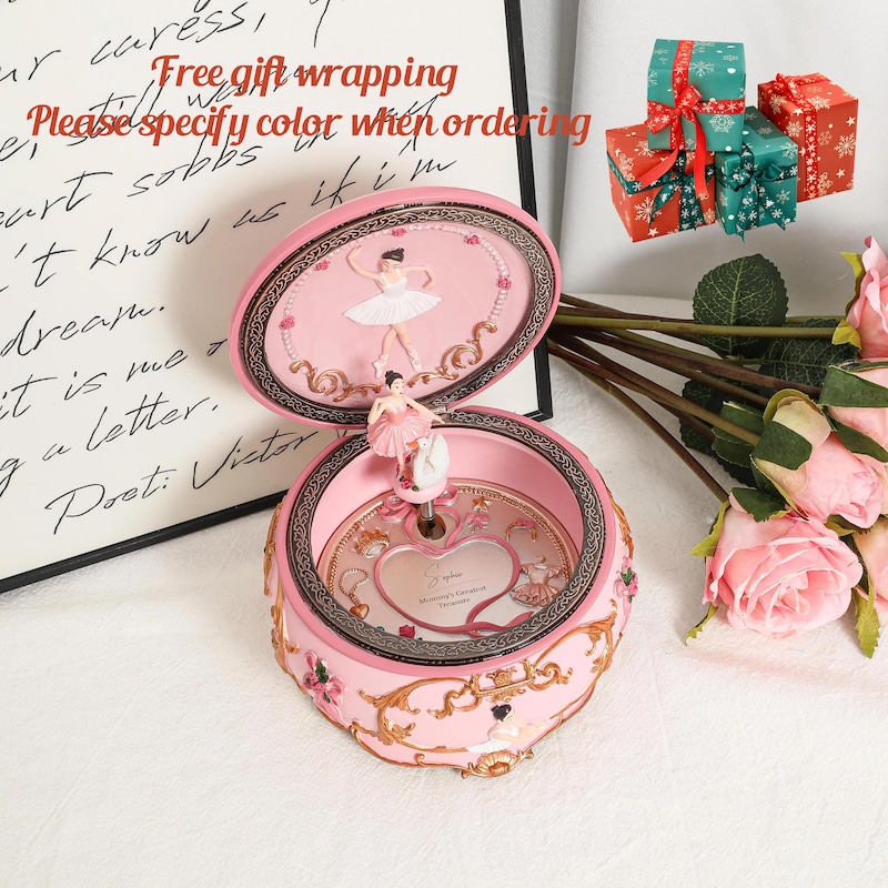 Ballet Music Box - Etsy