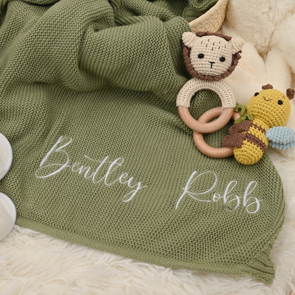 Personalized Baby Blanket - Etsy