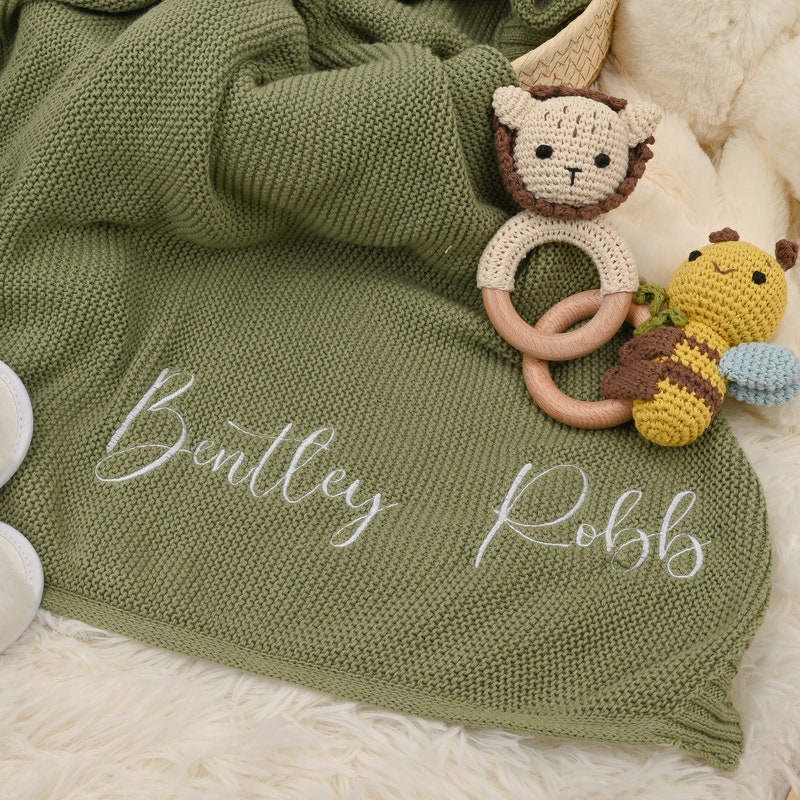 Personalized Baby Blanket - Etsy
