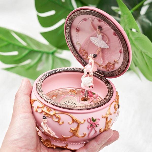 Personalized Music Box Girl - Etsy