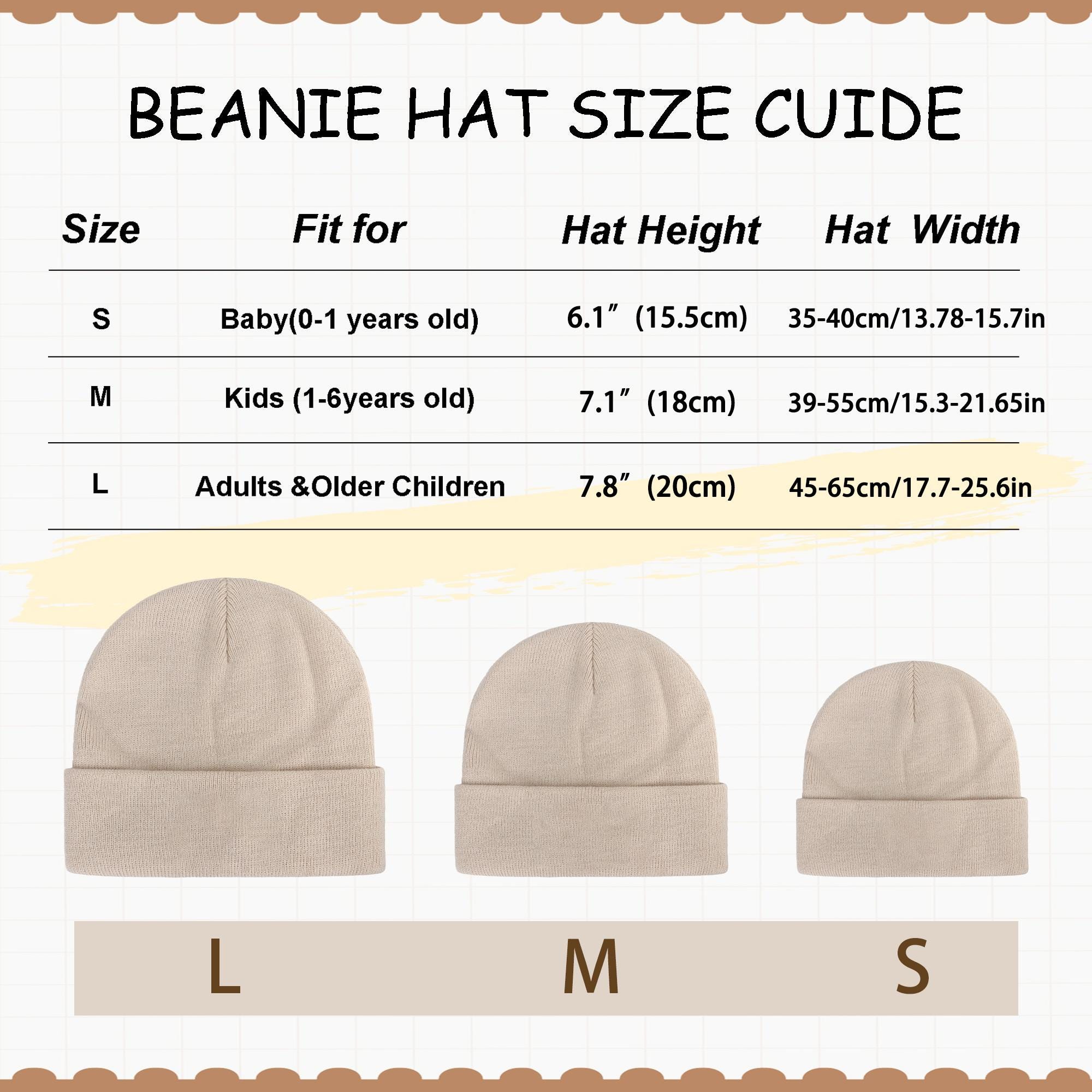 Personalized Family Matching Beanie, Custom Embroidered Family Beanie ...
