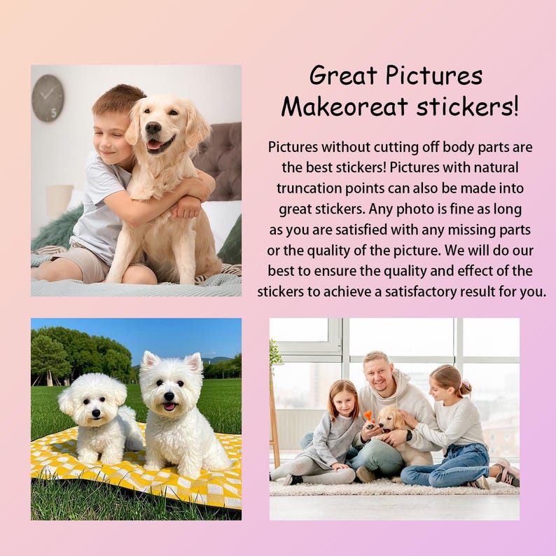 Personalized Photo Sticker: Waterproof Vinyl Decal for Tumblers ...